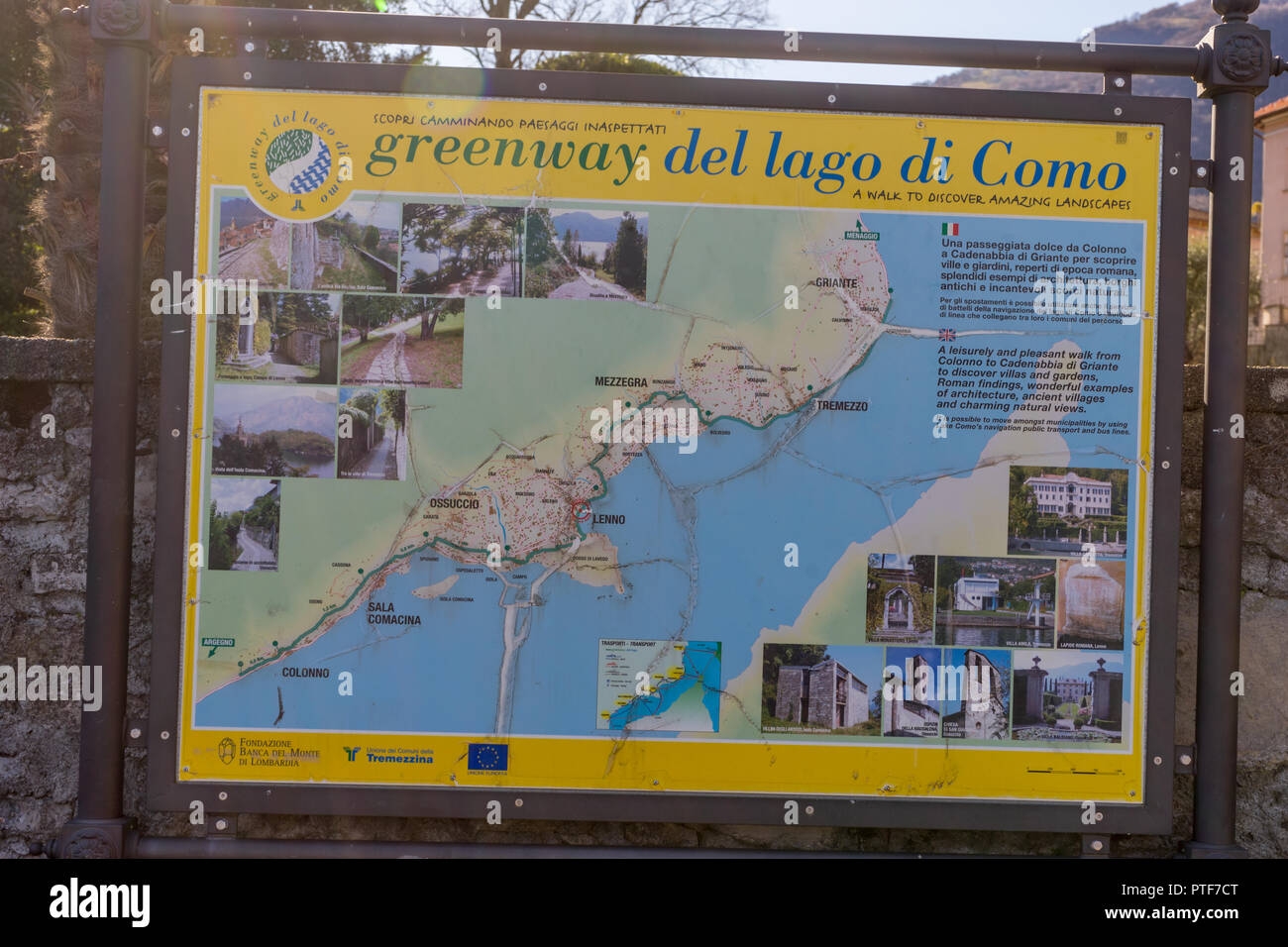 Como map immagini e fotografie stock ad alta risoluzione - Alamy