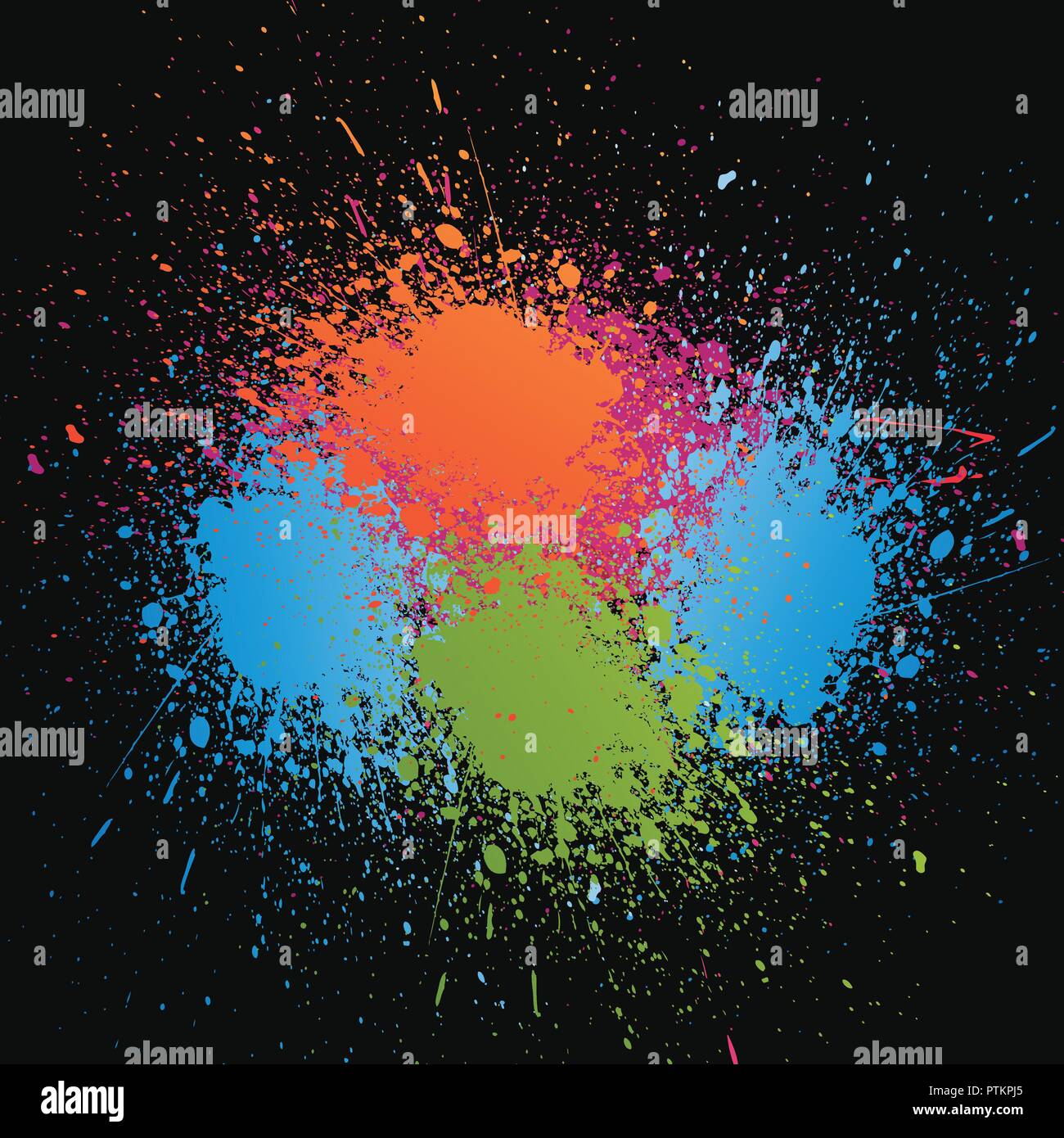 Disegno a colori ad acqua Immagini Vettoriali Stock - Alamy