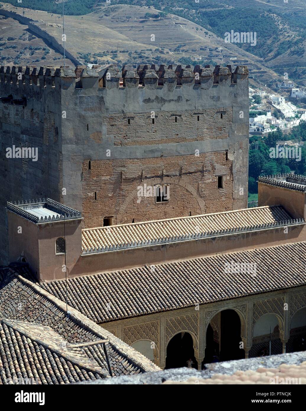 Alhambra palacio de comares immagini e fotografie stock ad alta ...