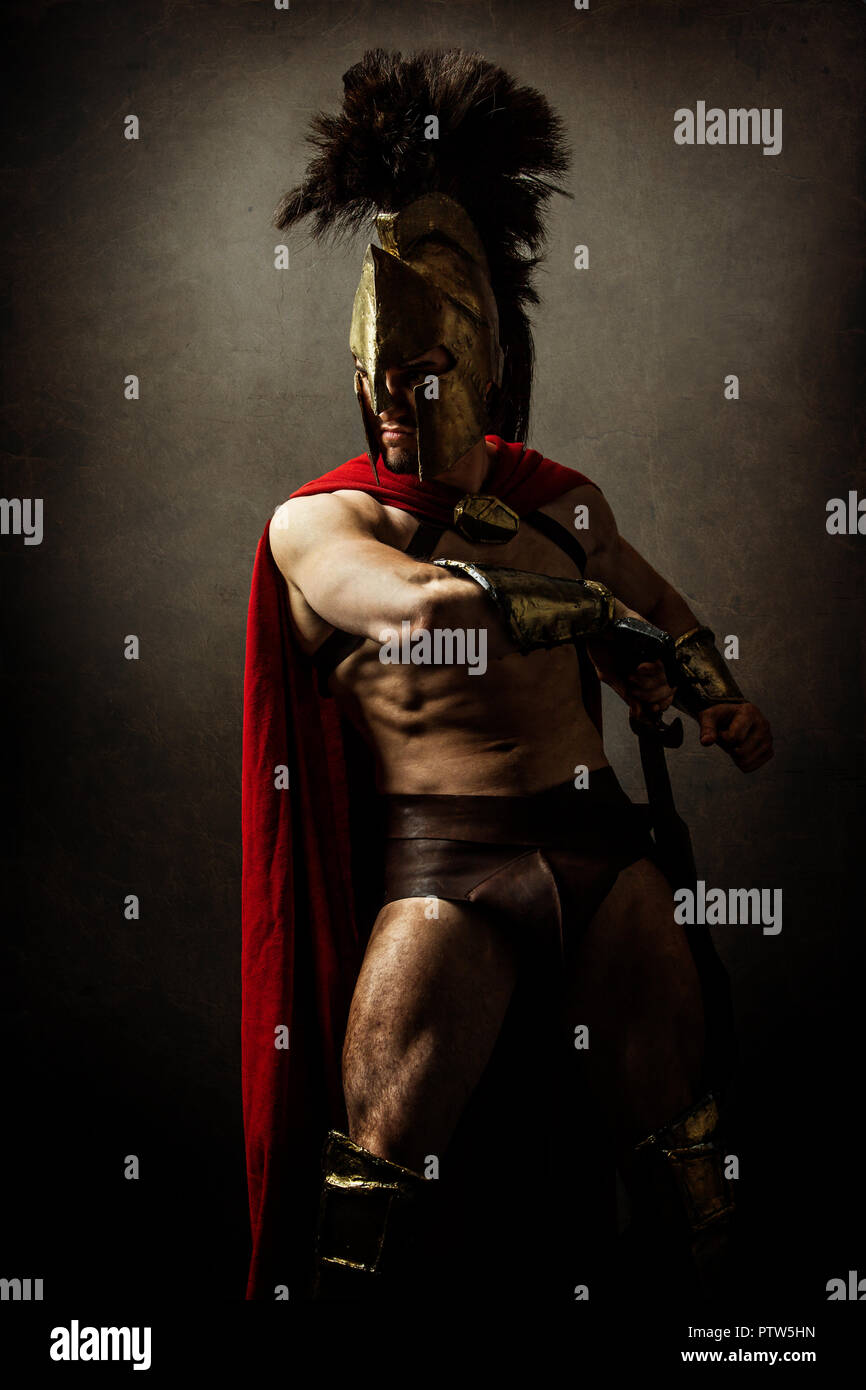 Spartan soldier immagini e fotografie stock ad alta risoluzione - Alamy