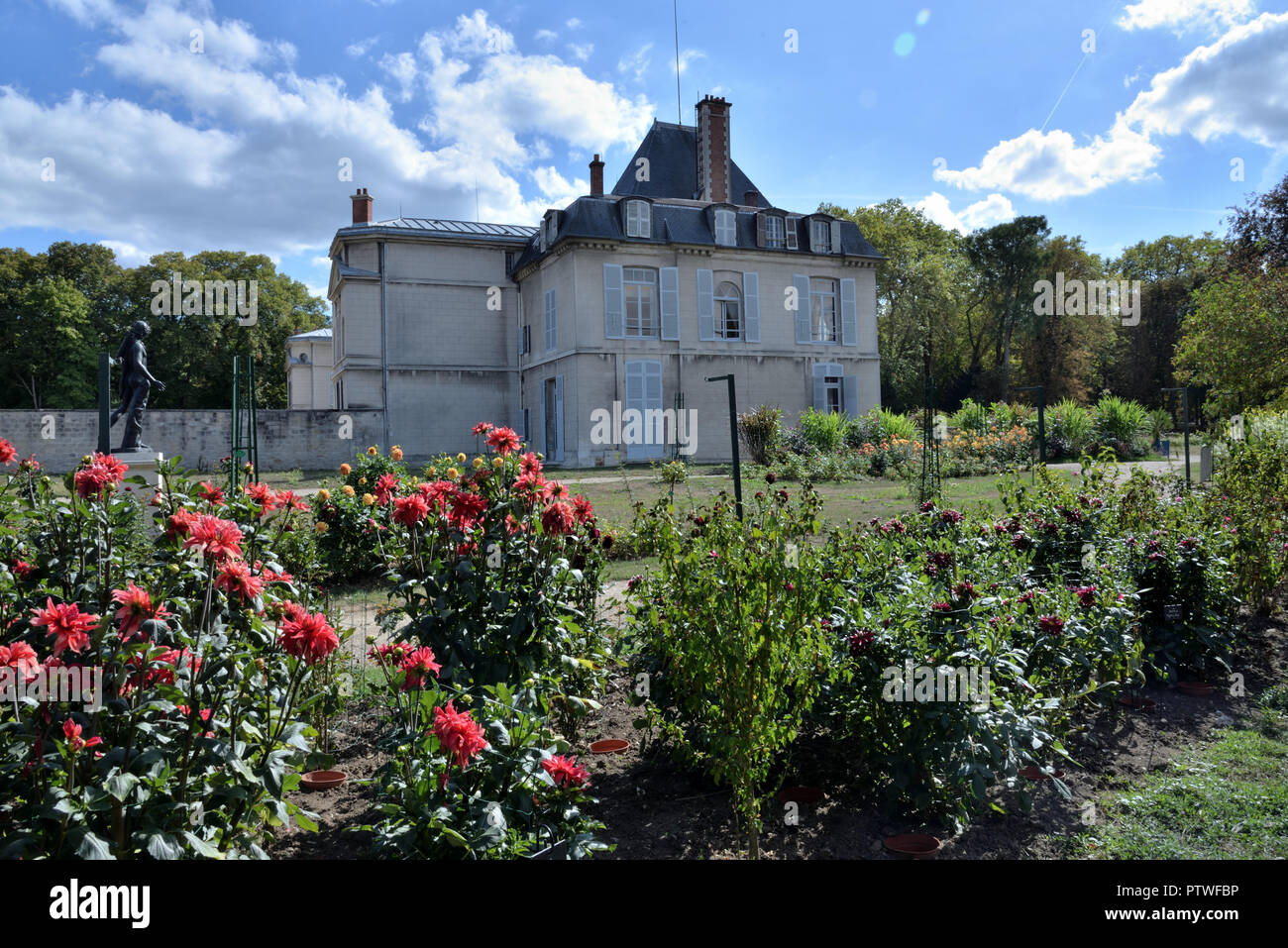 Chateau de malmaison immagini e fotografie stock ad alta risoluzione ...