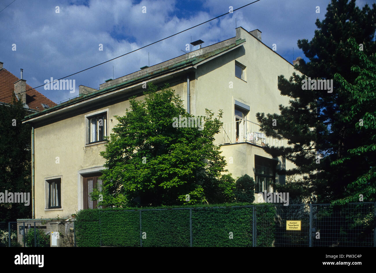 Adolf loos steiner house immagini e fotografie stock ad alta ...
