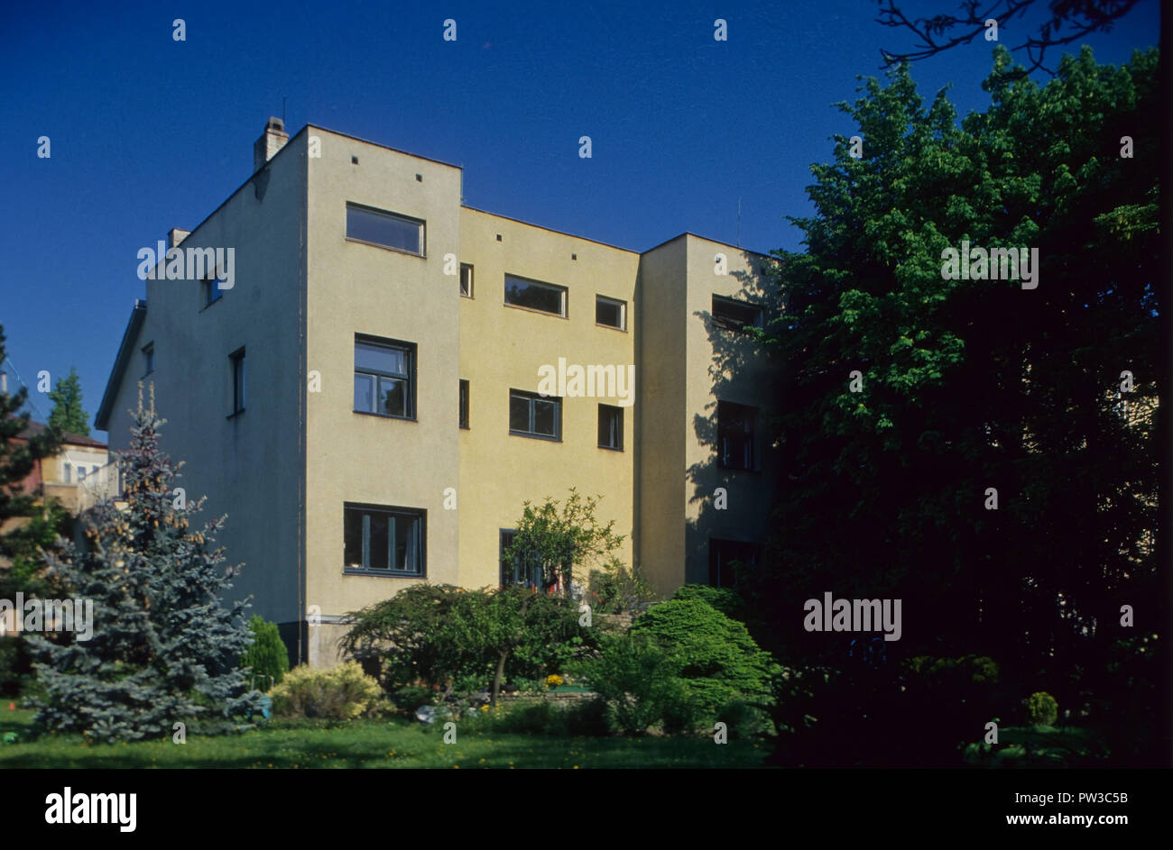 Adolf loos steiner house immagini e fotografie stock ad alta ...