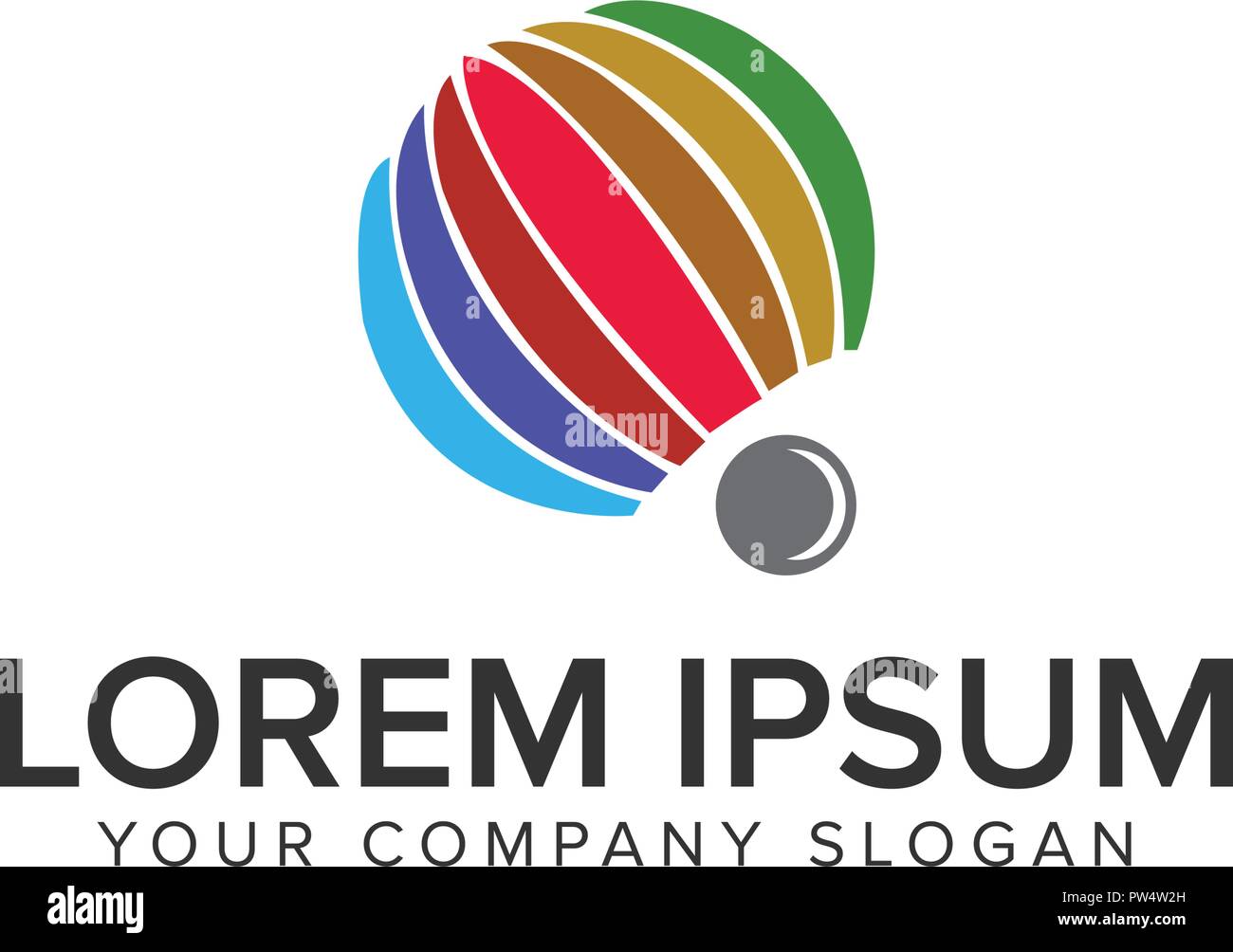 Logo dell'aria Immagini Vettoriali Stock - Alamy