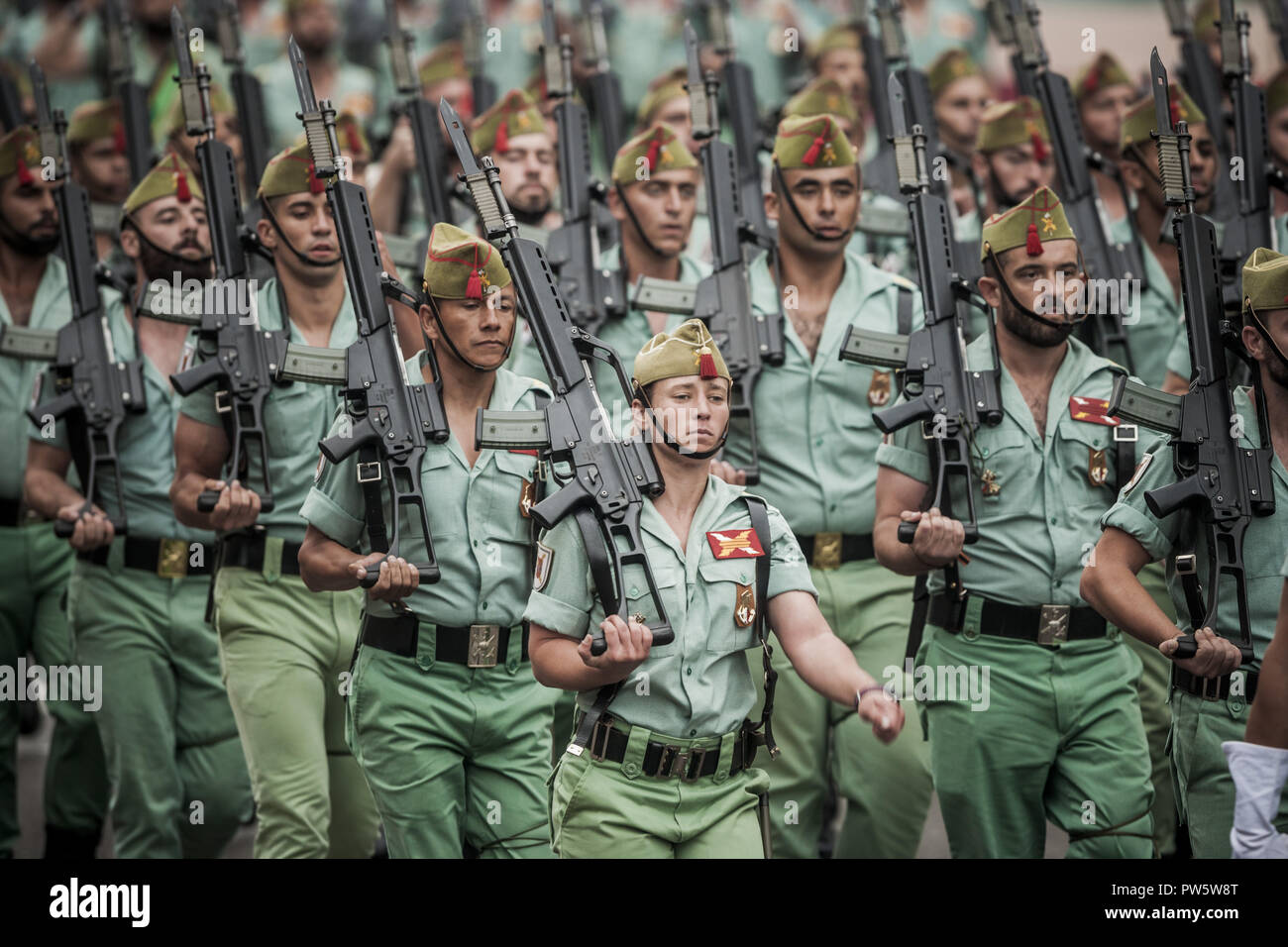 Legione spagnola immagini e fotografie stock ad alta risoluzione - Alamy