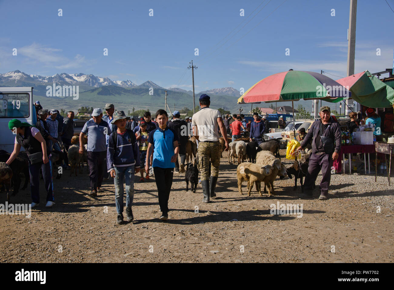 Scopri karakol immagini e fotografie stock ad alta risoluzione - Alamy
