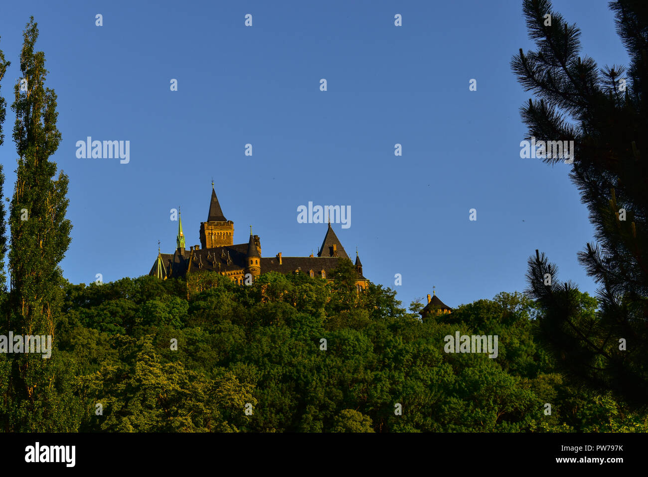 Wernigerode fachwerkhauser immagini e fotografie stock ad alta ...