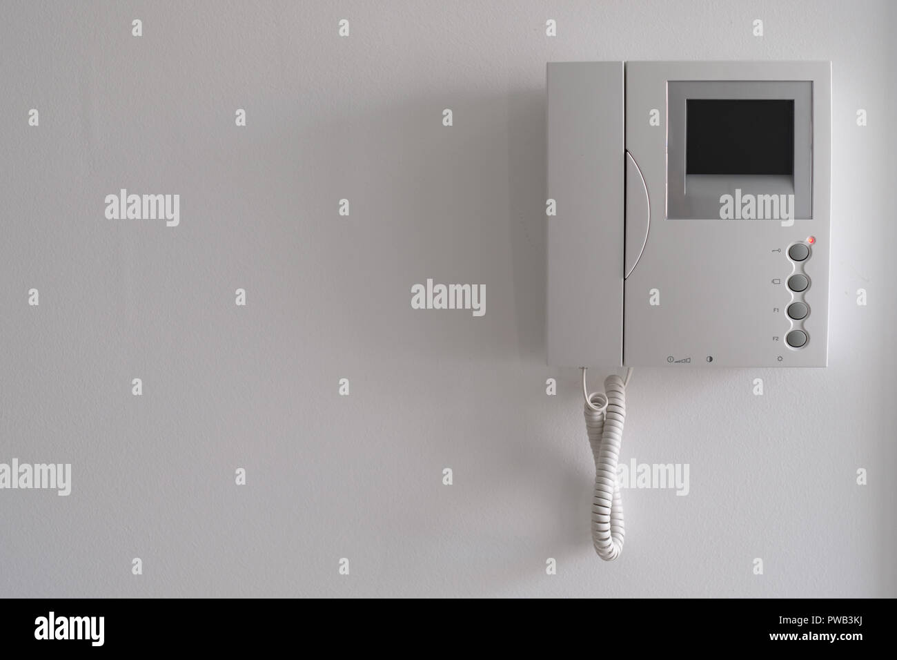 Citofono moderno immagini e fotografie stock ad alta risoluzione - Alamy