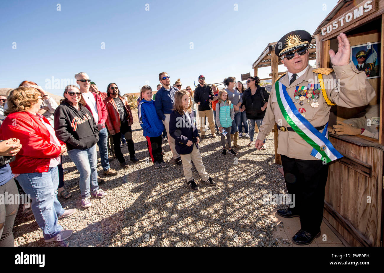 Gli accordi di Dayton, Nevada, Stati Uniti d'America. Xiv oct, 2018 ...