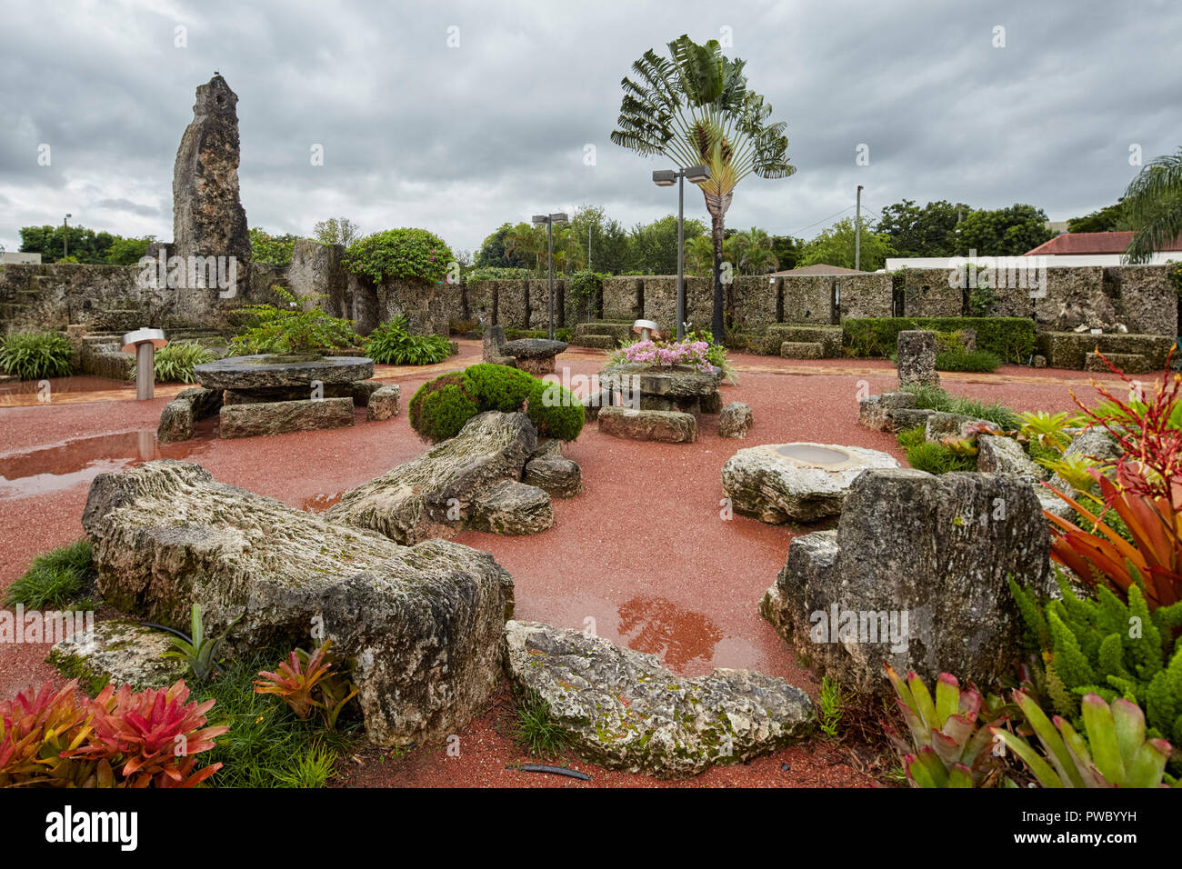Coral castle rock gate park immagini e fotografie stock ad alta ...