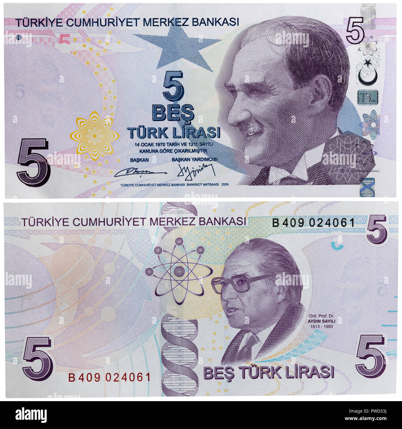 Lato anteriore della lira turca immagini e fotografie stock ad alta ...