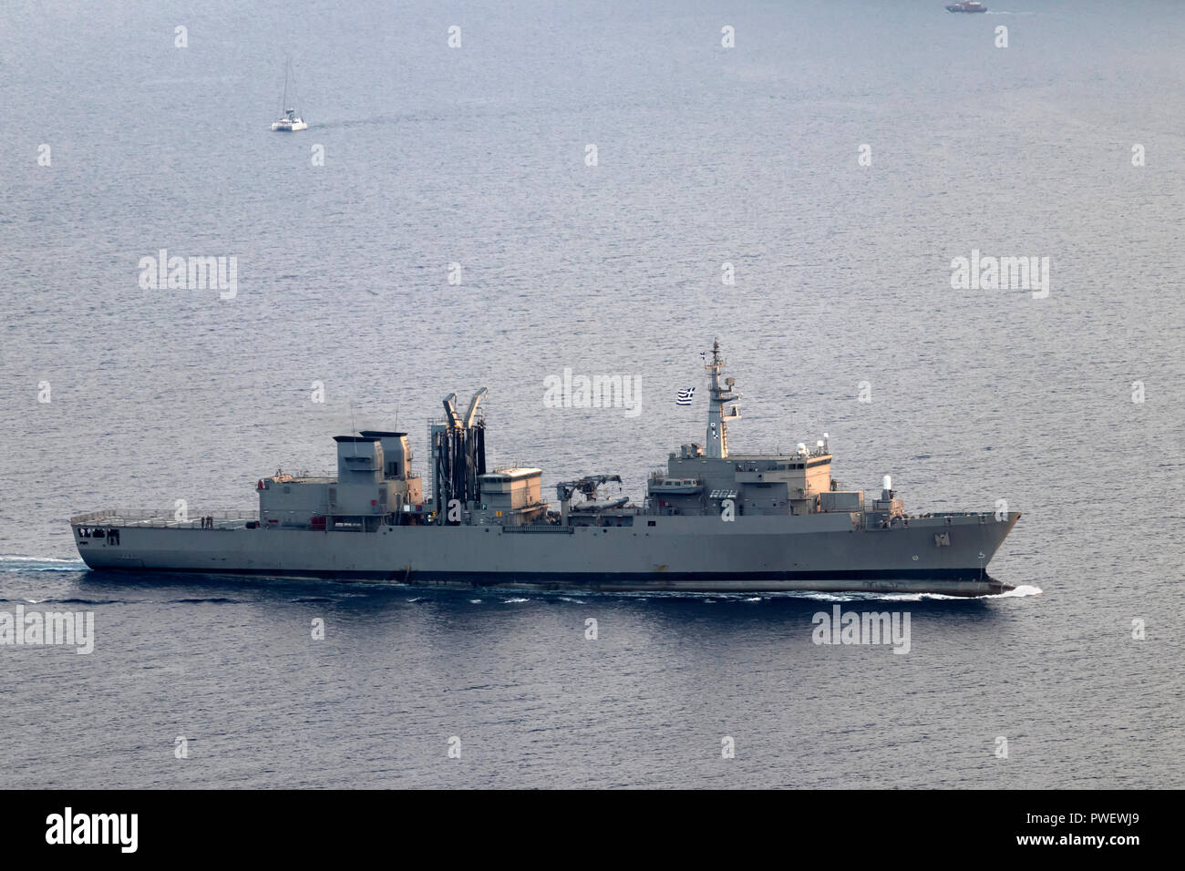 Nave da guerra greca marina immagini e fotografie stock ad alta ...