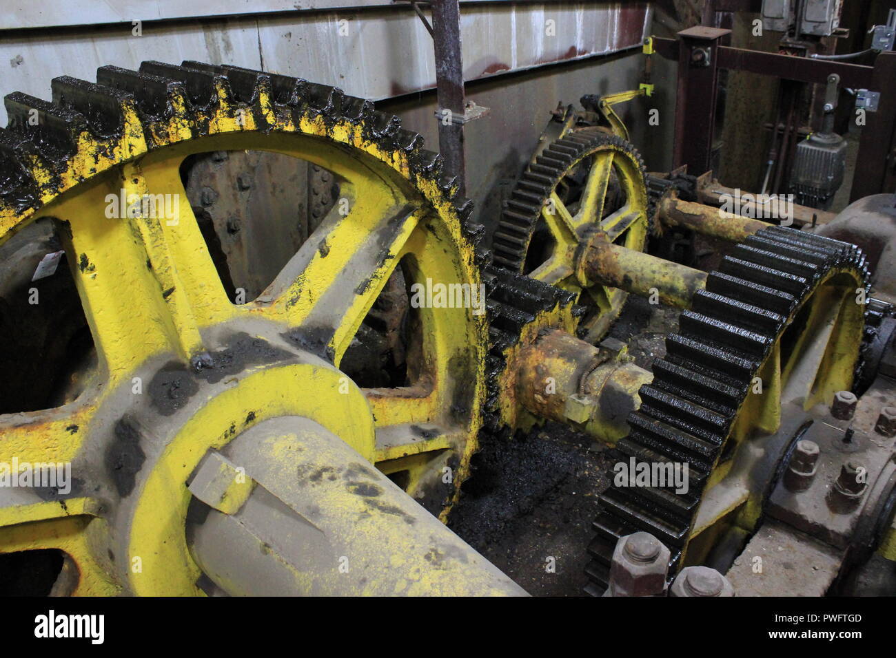 Ingranaggi Meccanici Immagini e Fotos Stock - Alamy