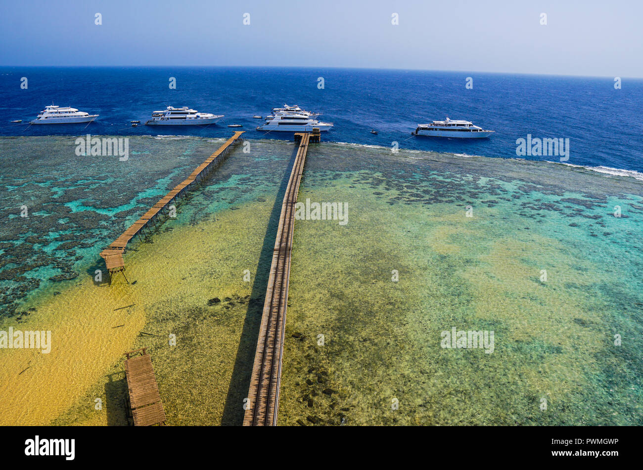 Faro daedalus reef immagini e fotografie stock ad alta risoluzione - Alamy