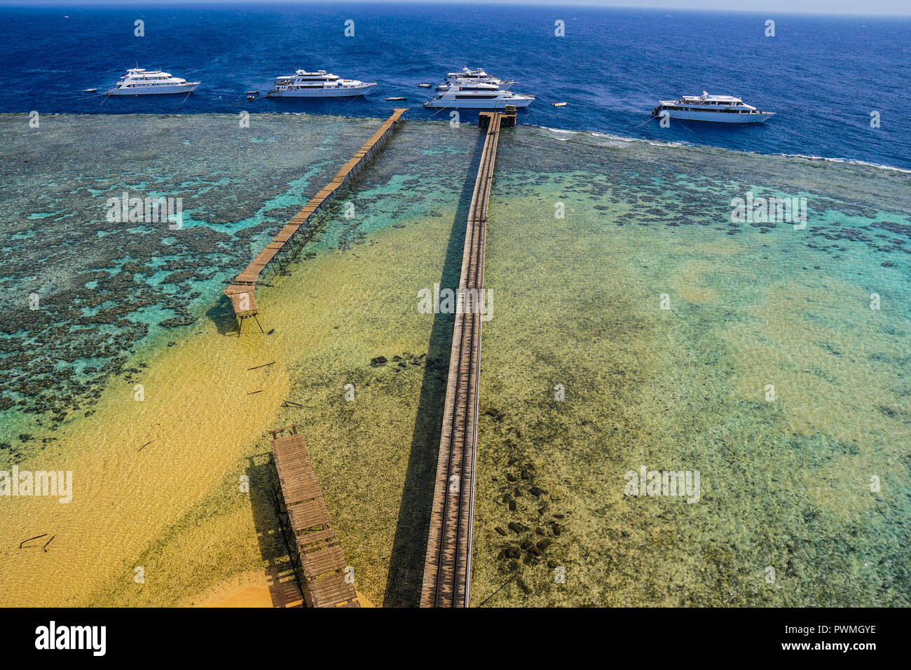 Faro daedalus reef immagini e fotografie stock ad alta risoluzione - Alamy