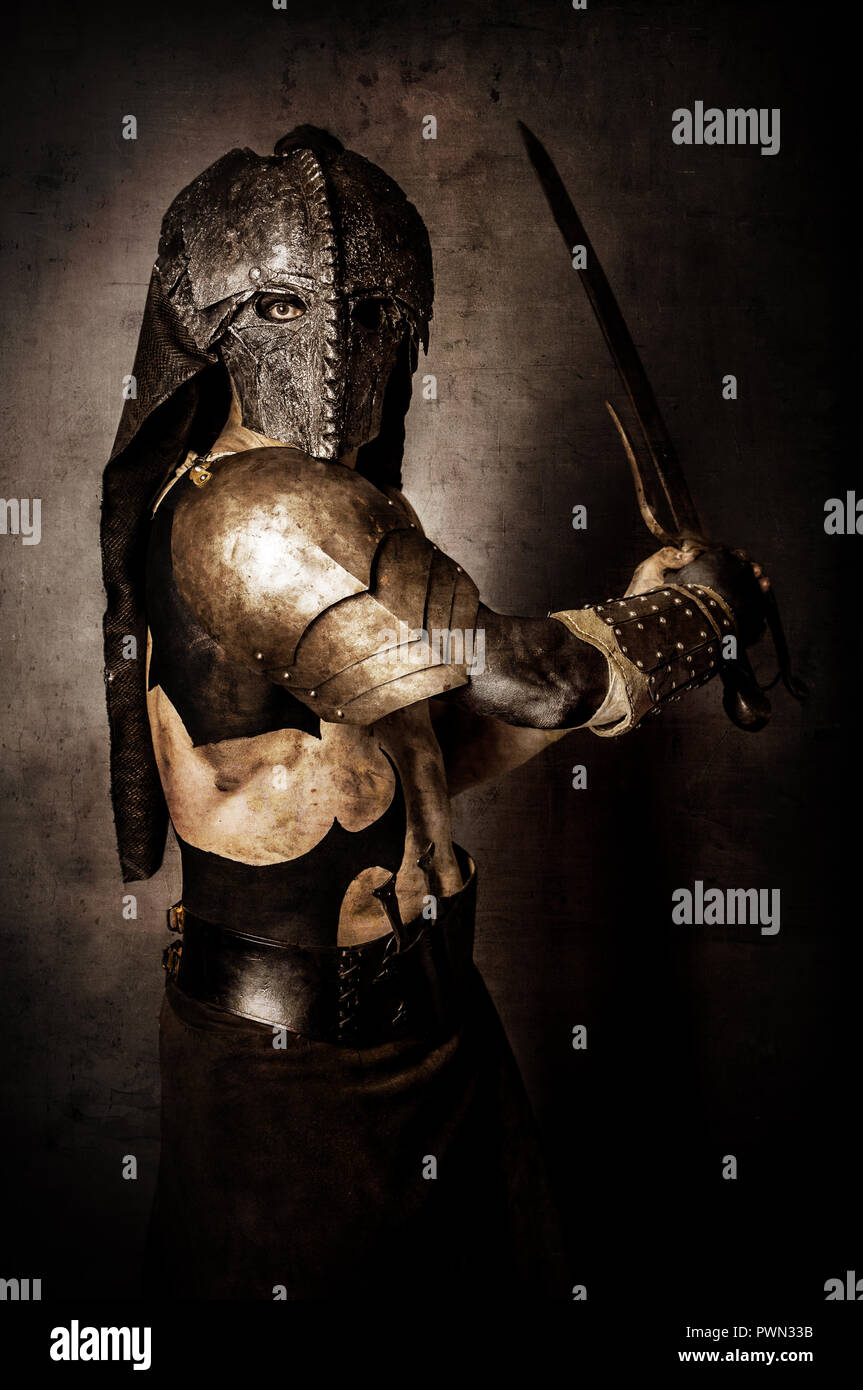 Barbarian warrior immagini e fotografie stock ad alta risoluzione - Alamy