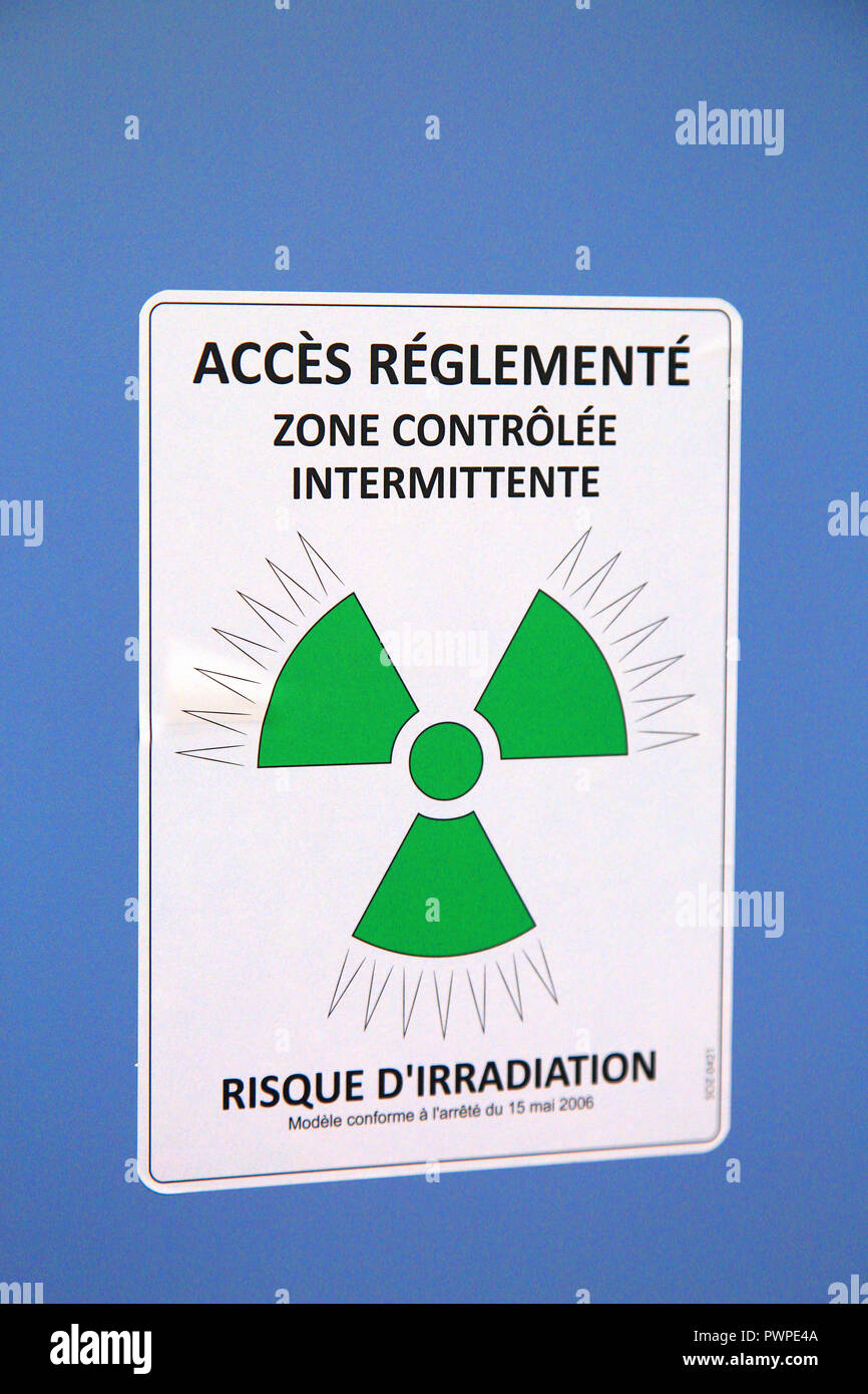 Segno nucleare immagini e fotografie stock ad alta risoluzione - Alamy