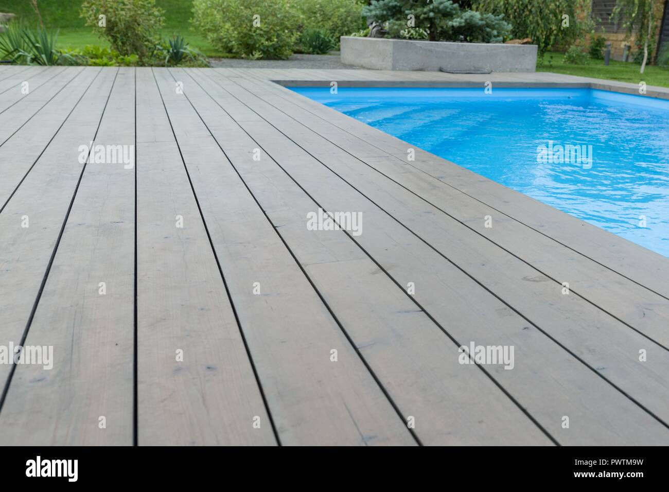 Pool wood floor texture texture immagini e fotografie stock ad alta ...