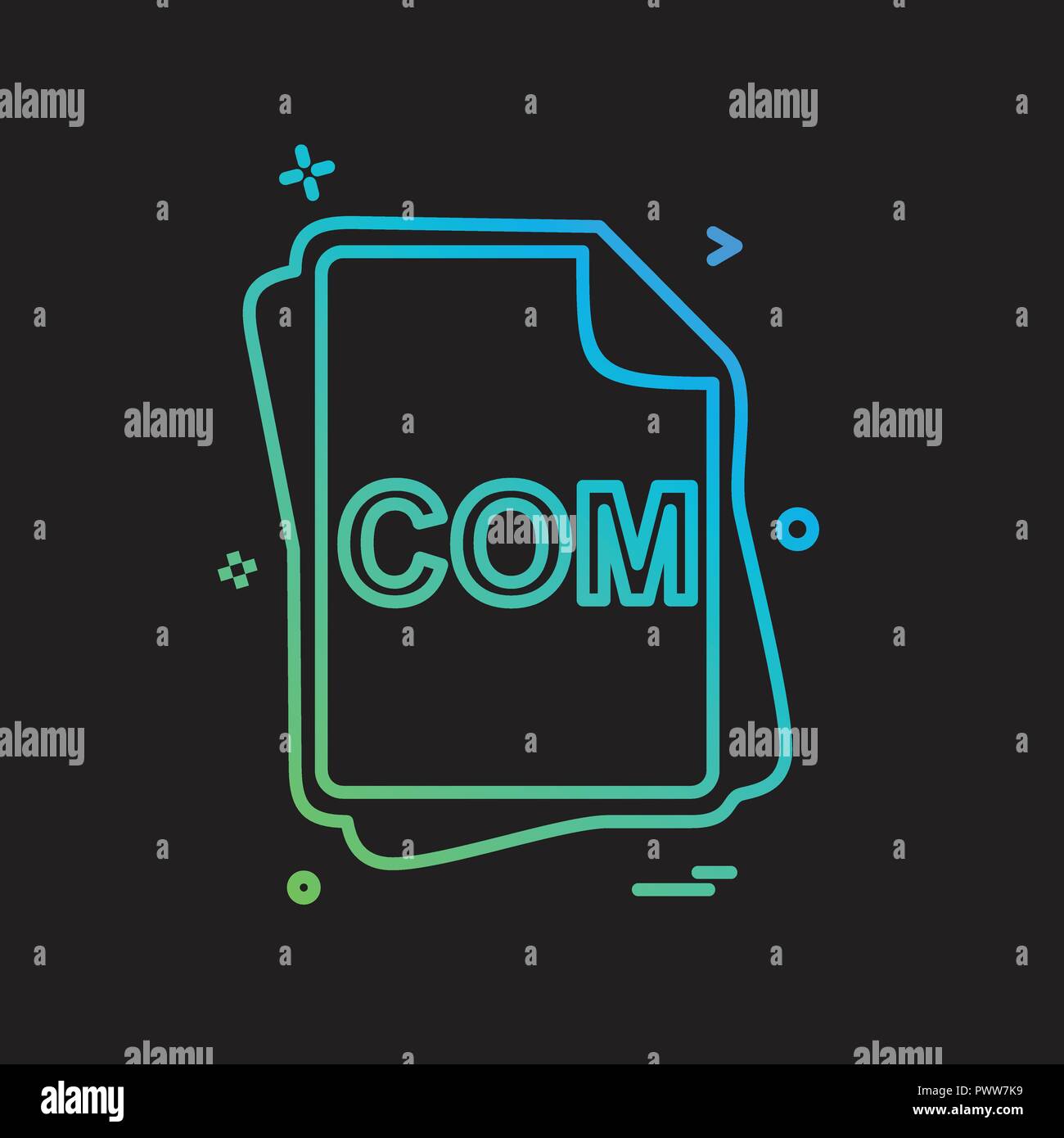 Icona del formato di file com immagini e fotografie stock ad alta ...