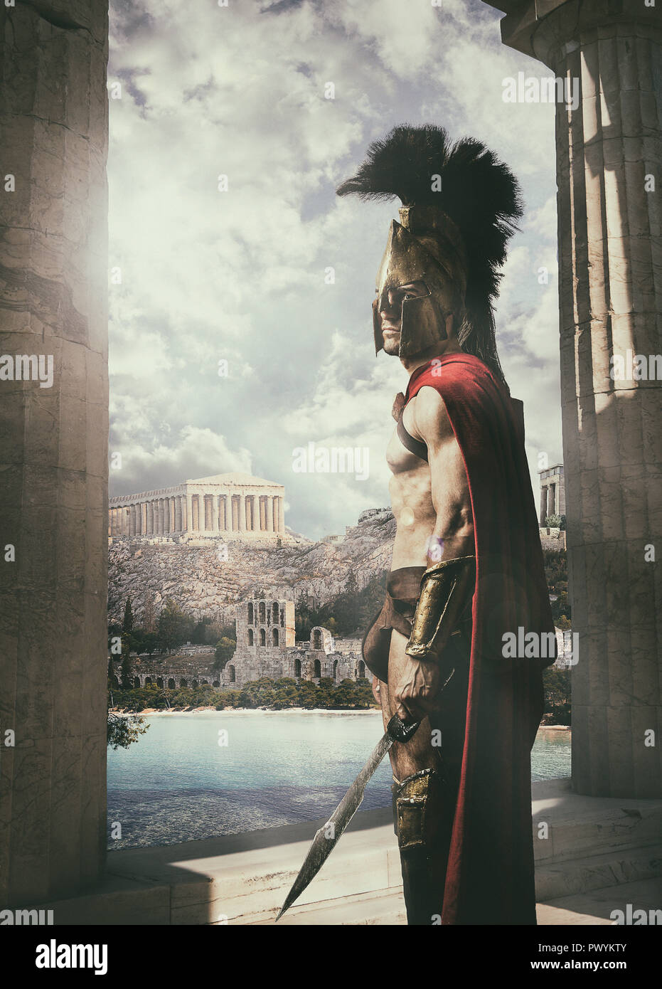 Spartan soldier immagini e fotografie stock ad alta risoluzione - Alamy