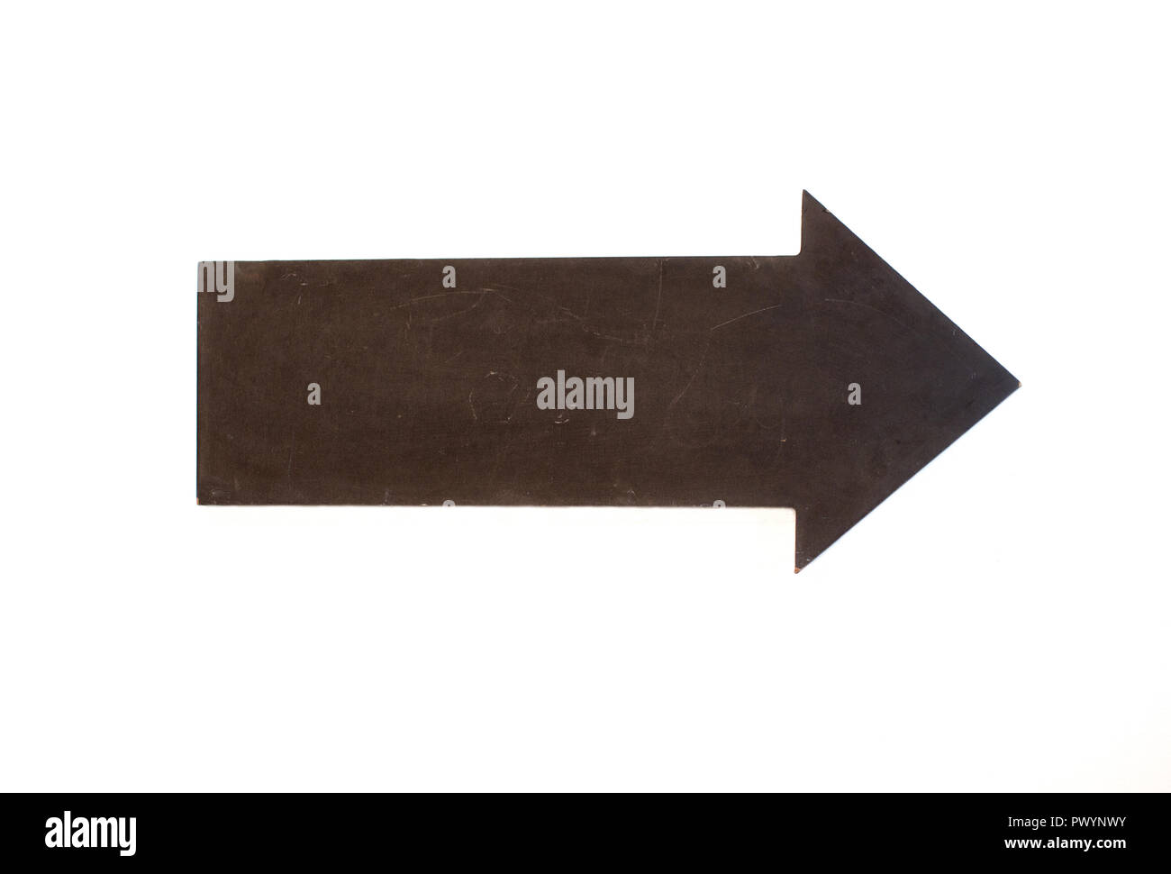 Forma della freccia Immagini senza sfondo e Foto Stock ritagliate - Alamy