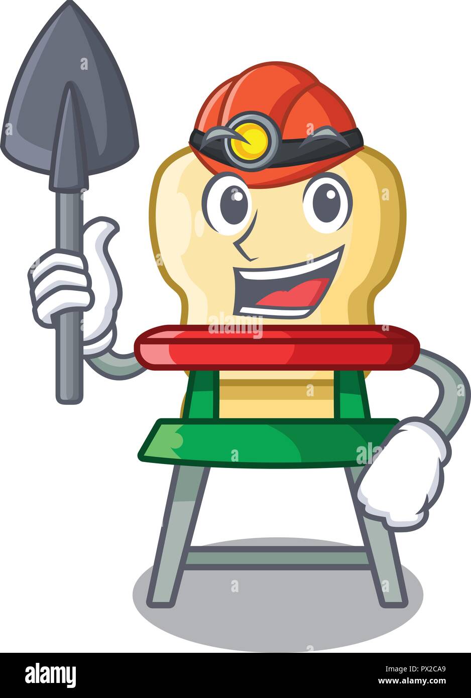 Minatore bambino Immagini Vettoriali Stock - Alamy