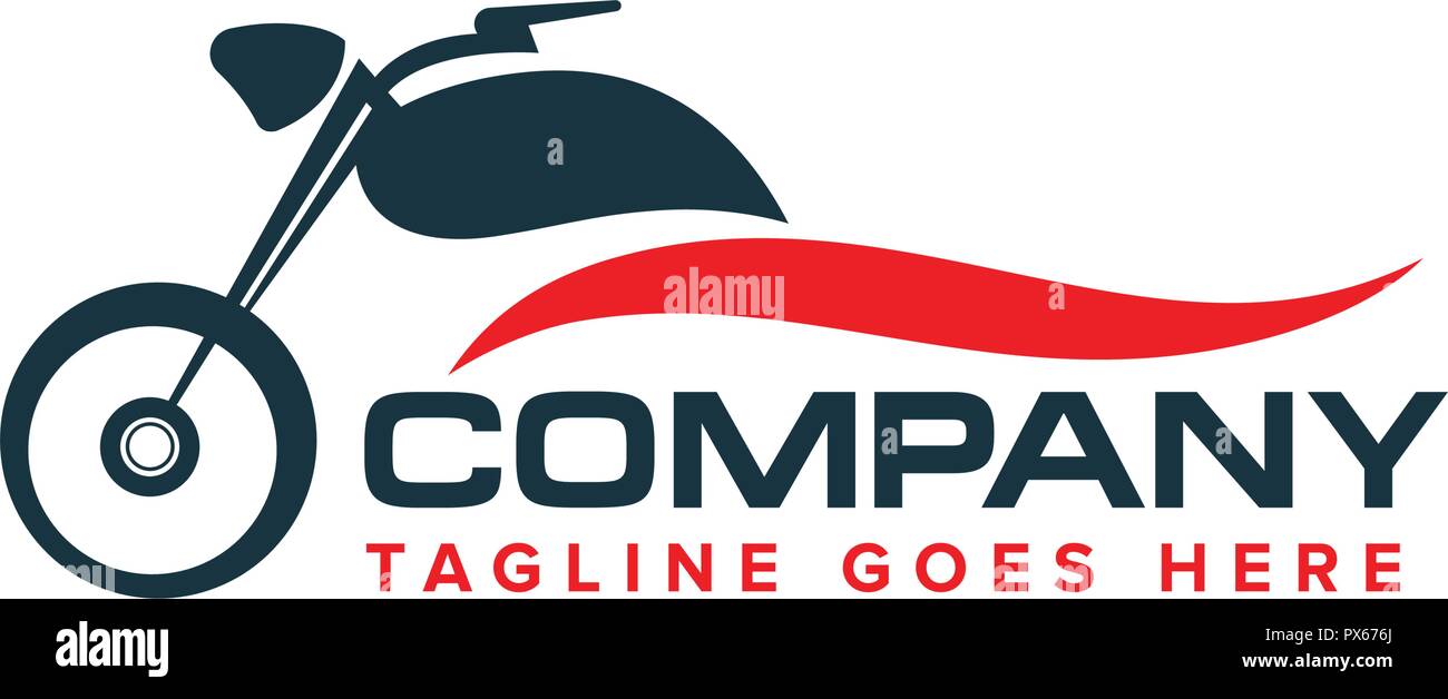 Logo del motociclista Immagini Vettoriali Stock - Alamy