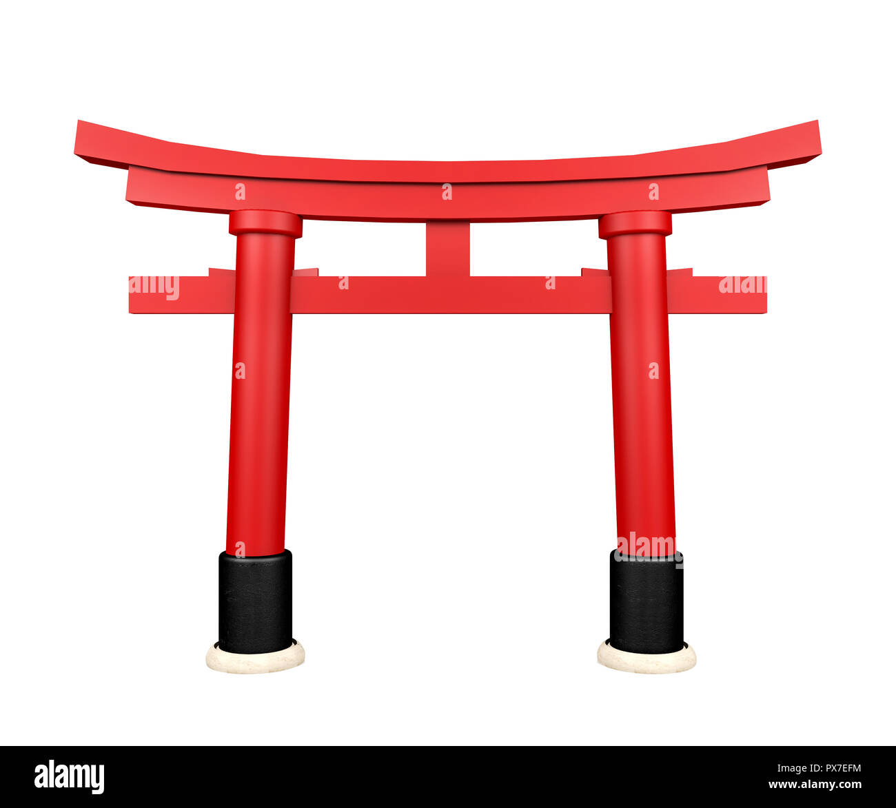 Arco del santuario di torii immagini e fotografie stock ad alta ...