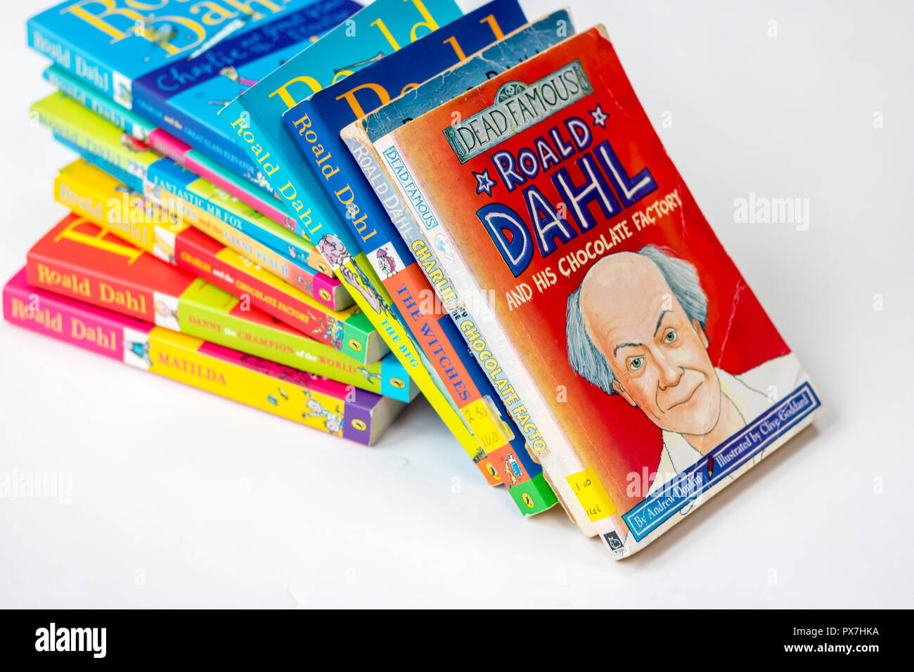 Roald dahl autore di libri per bambini immagini e fotografie stock ad ...