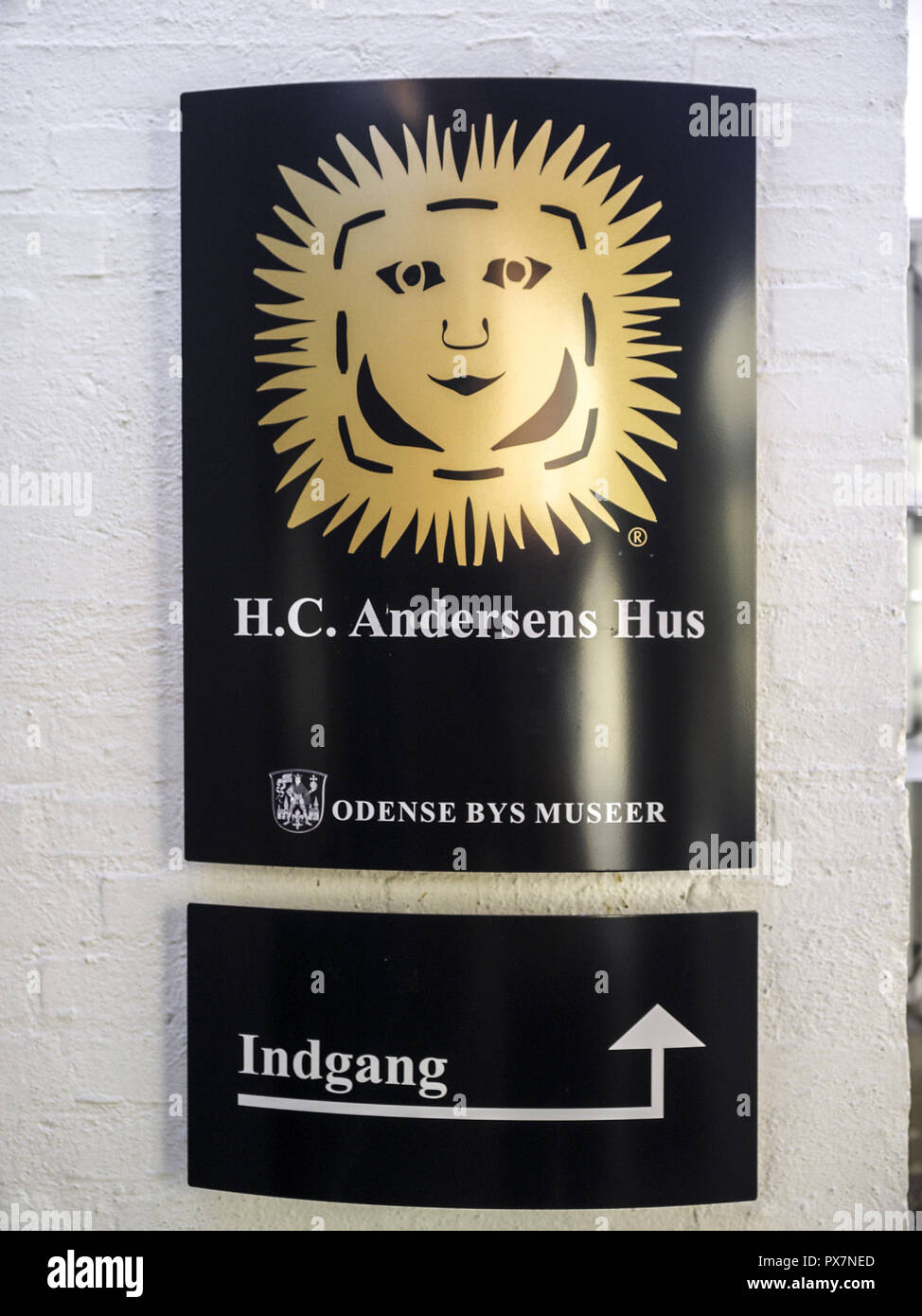 Hans christian andersen hus immagini e fotografie stock ad alta ...