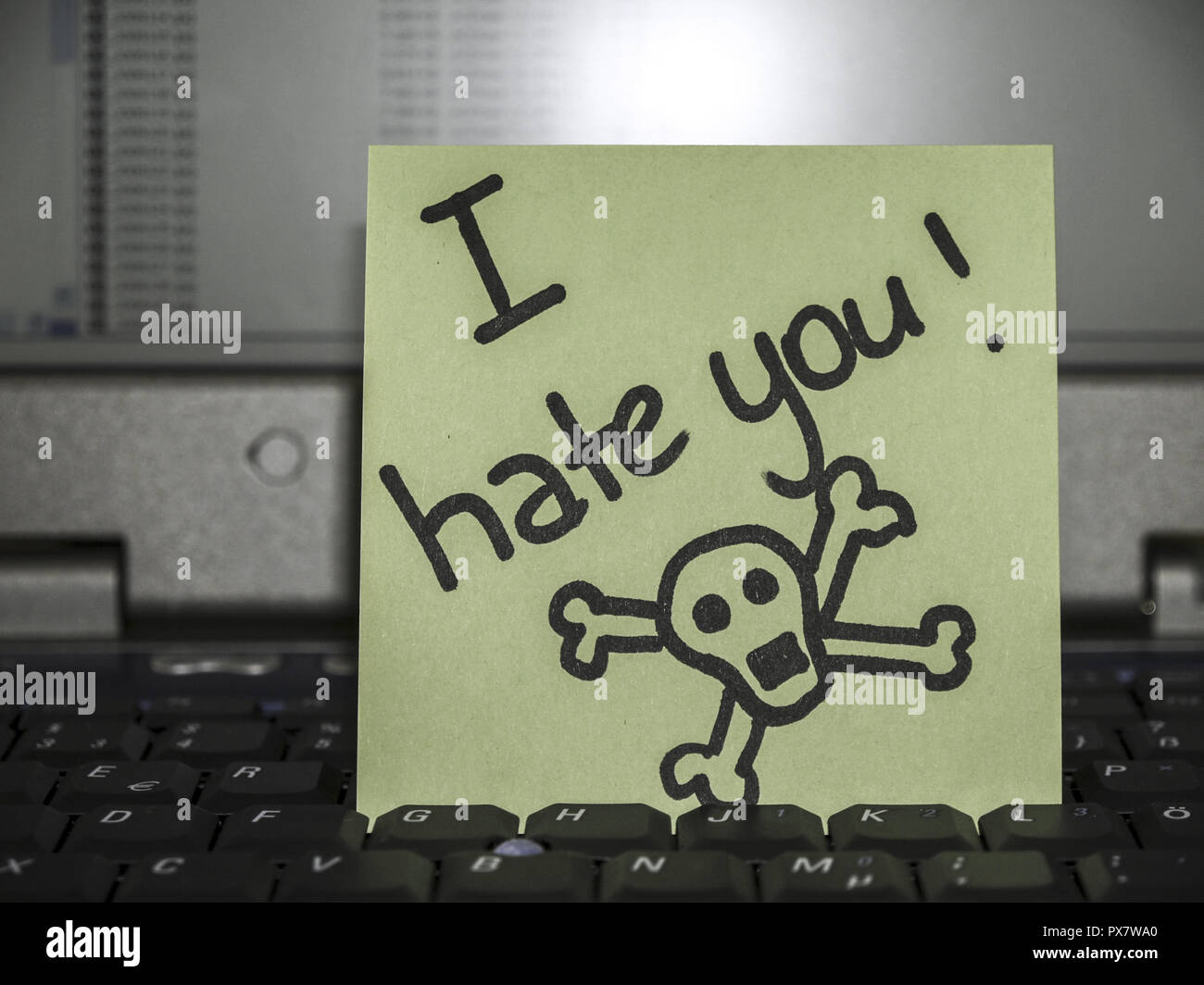 Odio disegno immagini e fotografie stock ad alta risoluzione - Alamy