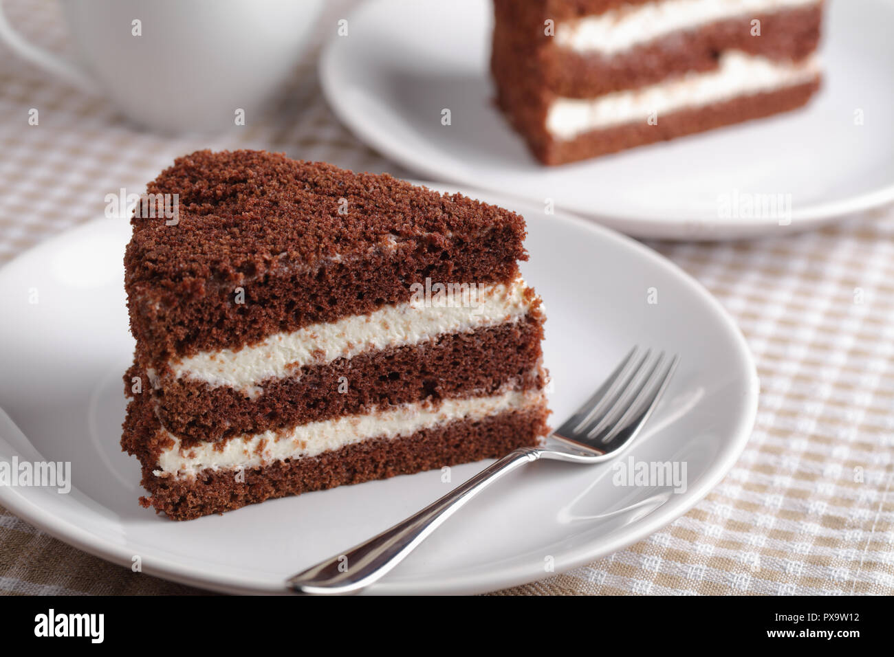 3 layer cake immagini e fotografie stock ad alta risoluzione - Alamy