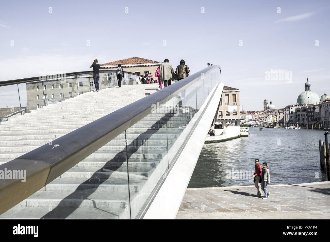 Venice bridge by architect santiago calatrava immagini e fotografie ...