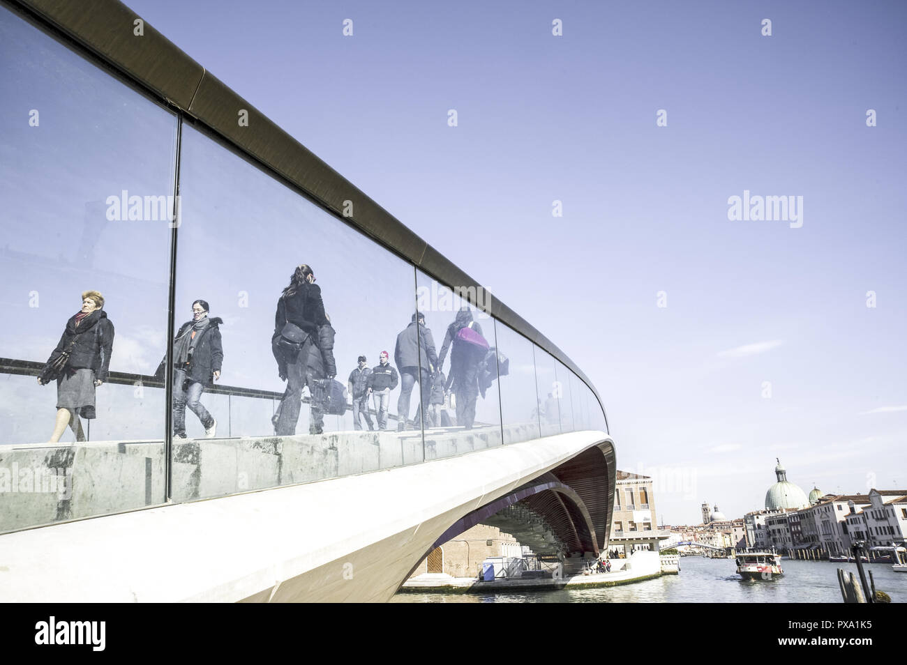 Venice bridge by architect santiago calatrava immagini e fotografie ...