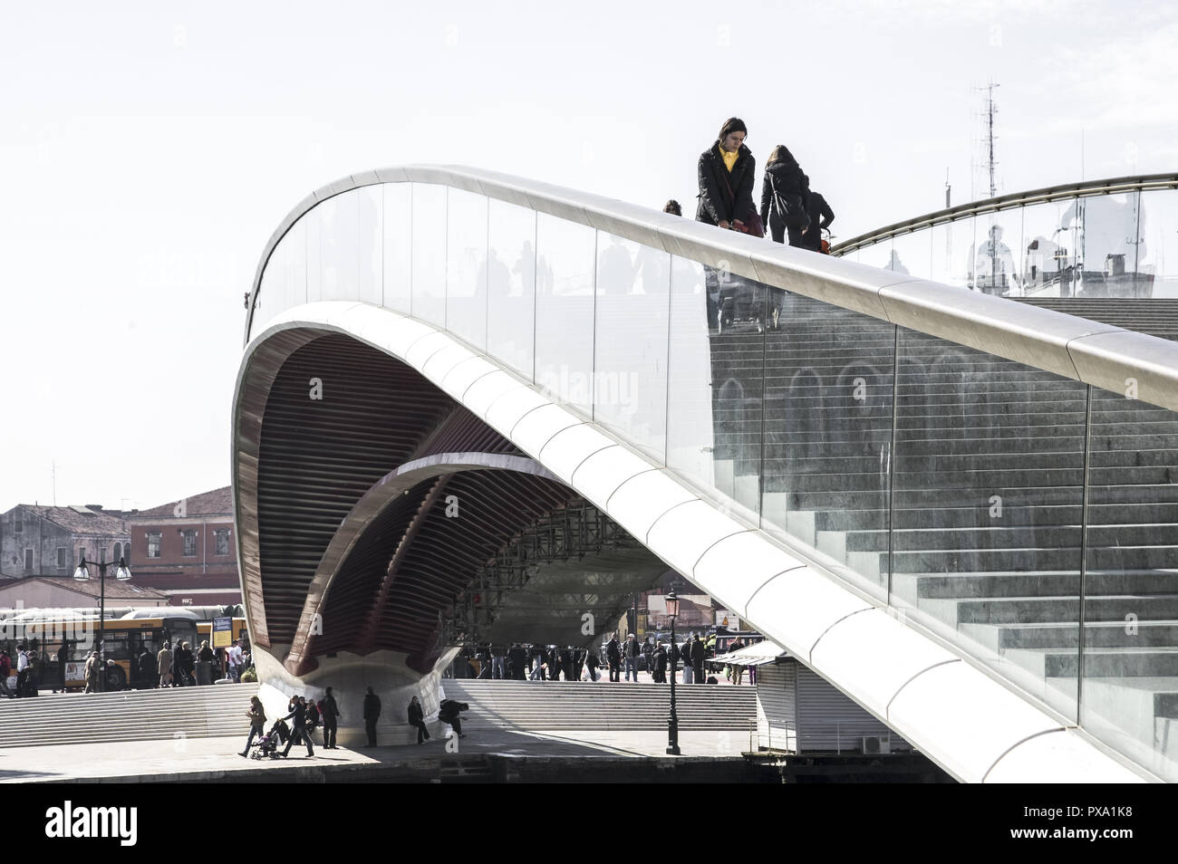 Venice bridge by architect santiago calatrava immagini e fotografie ...