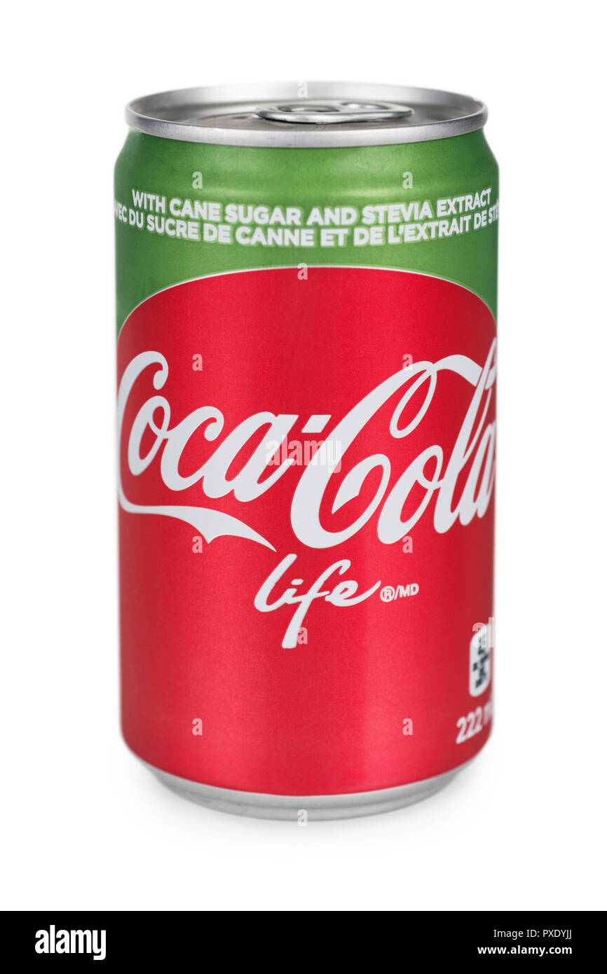 Lattina Di Vita Coca Cola Immagini e Fotos Stock - Alamy