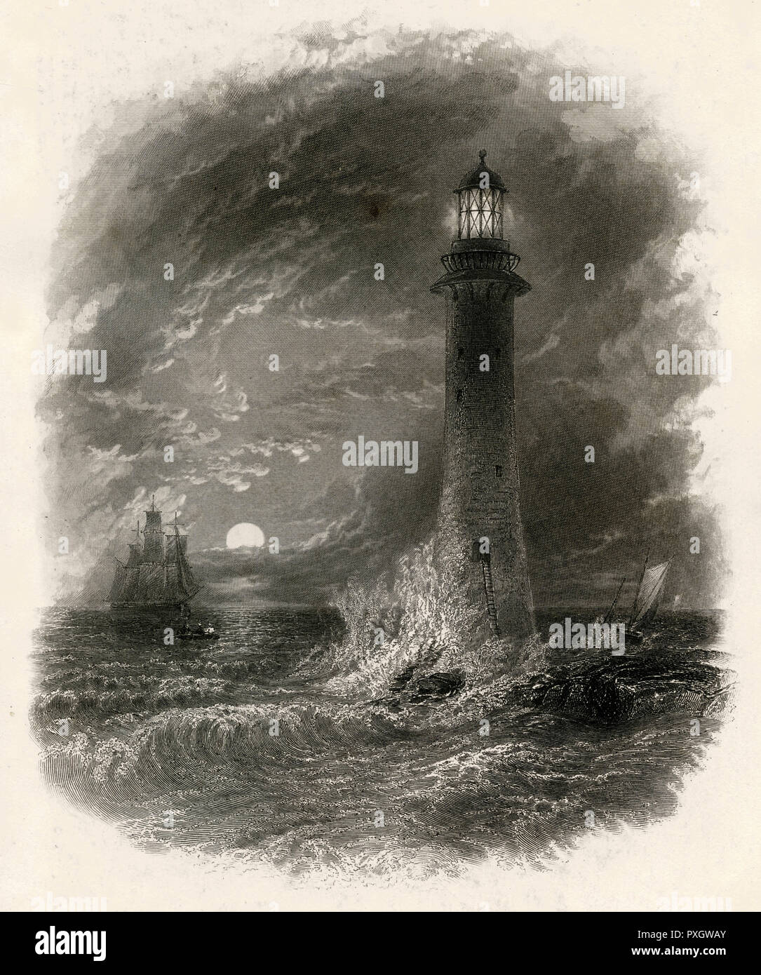 Bell rock lighthouse immagini e fotografie stock ad alta risoluzione ...