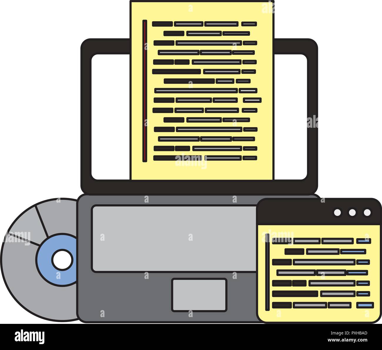 Linguaggio java Immagini Vettoriali Stock - Alamy