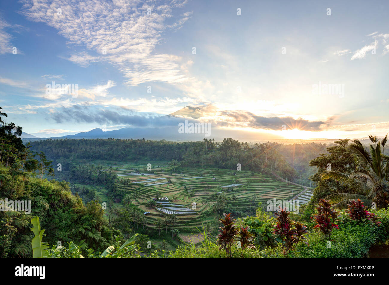 Vulcano Bali Immagini e Fotos Stock - Alamy