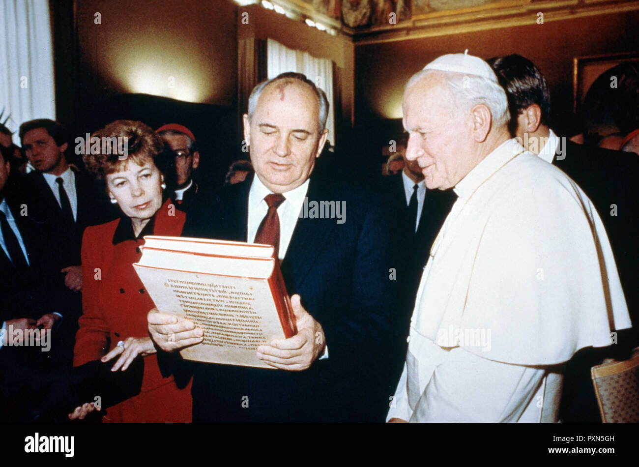 Papa wojtyla immagini e fotografie stock ad alta risoluzione - Alamy