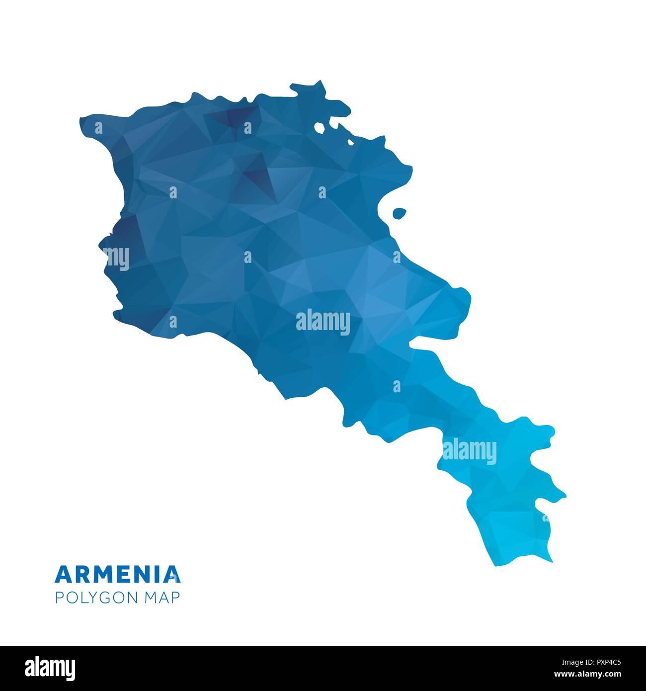 Mappa di armenia Immagini senza sfondo e Foto Stock ritagliate - Alamy