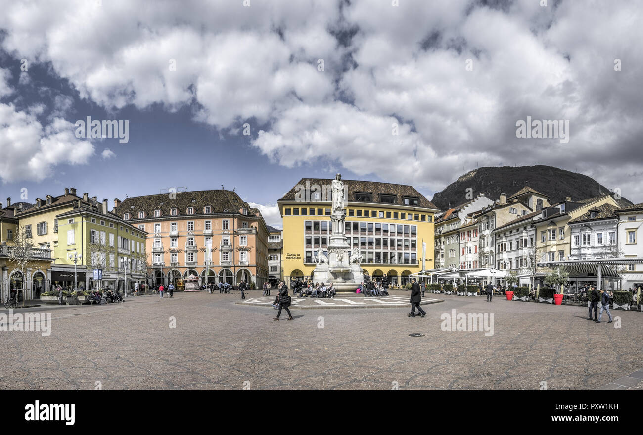 Piazza italia walther walther platz immagini e fotografie stock ad alta ...