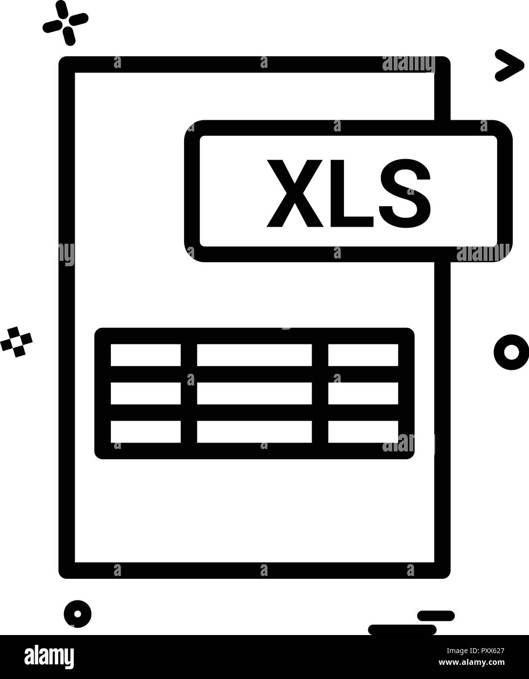 Formato xls Foto e Immagini Stock in Bianco e Nero - Alamy