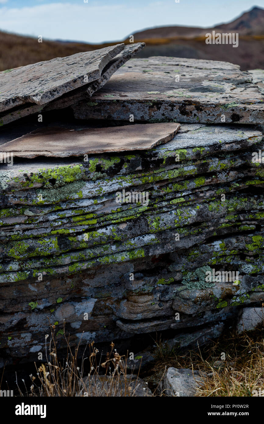 Rocce sedimentarie clastiche immagini e fotografie stock ad alta ...