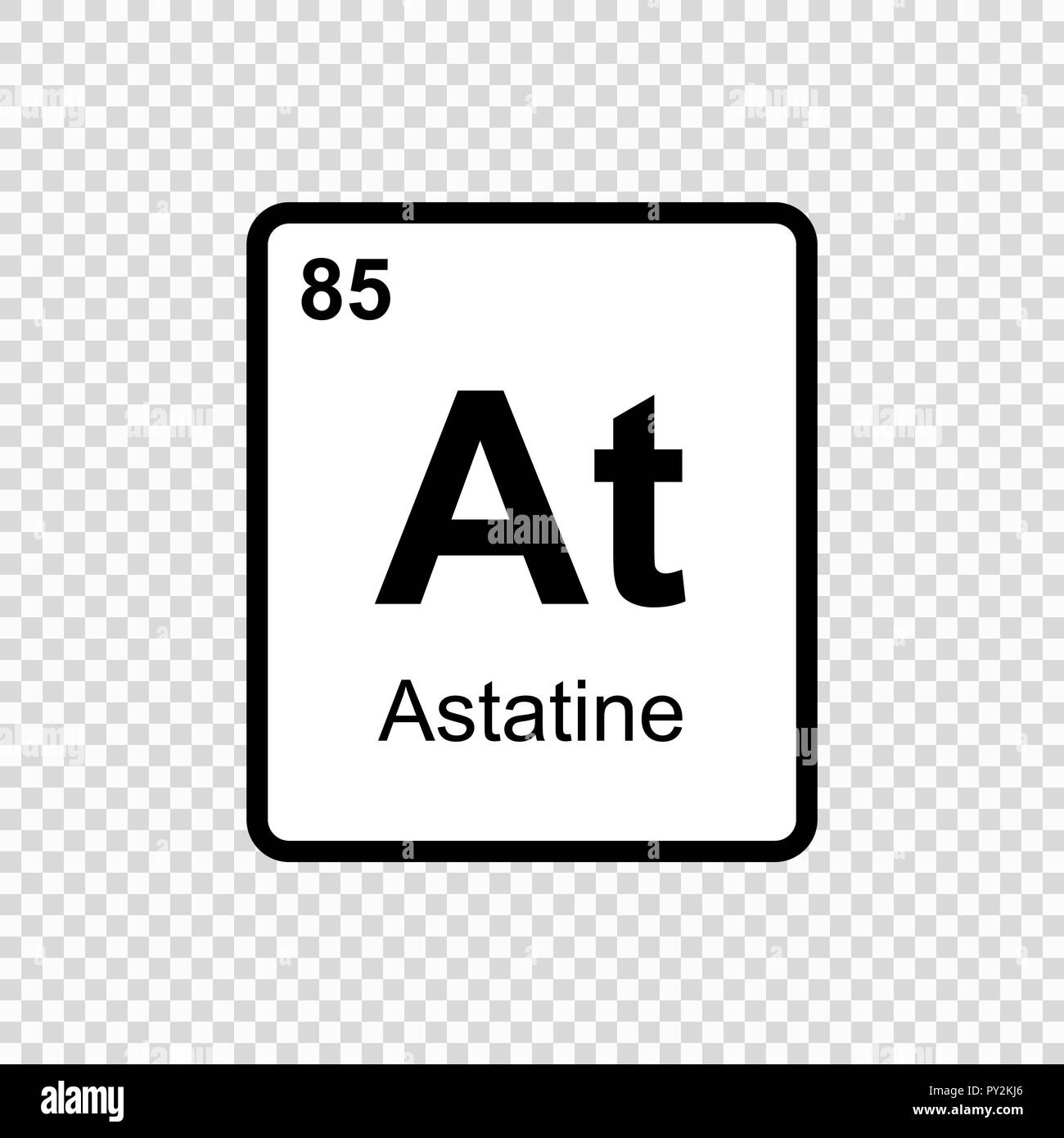 Astato elemento chimico immagini e fotografie stock ad alta risoluzione ...