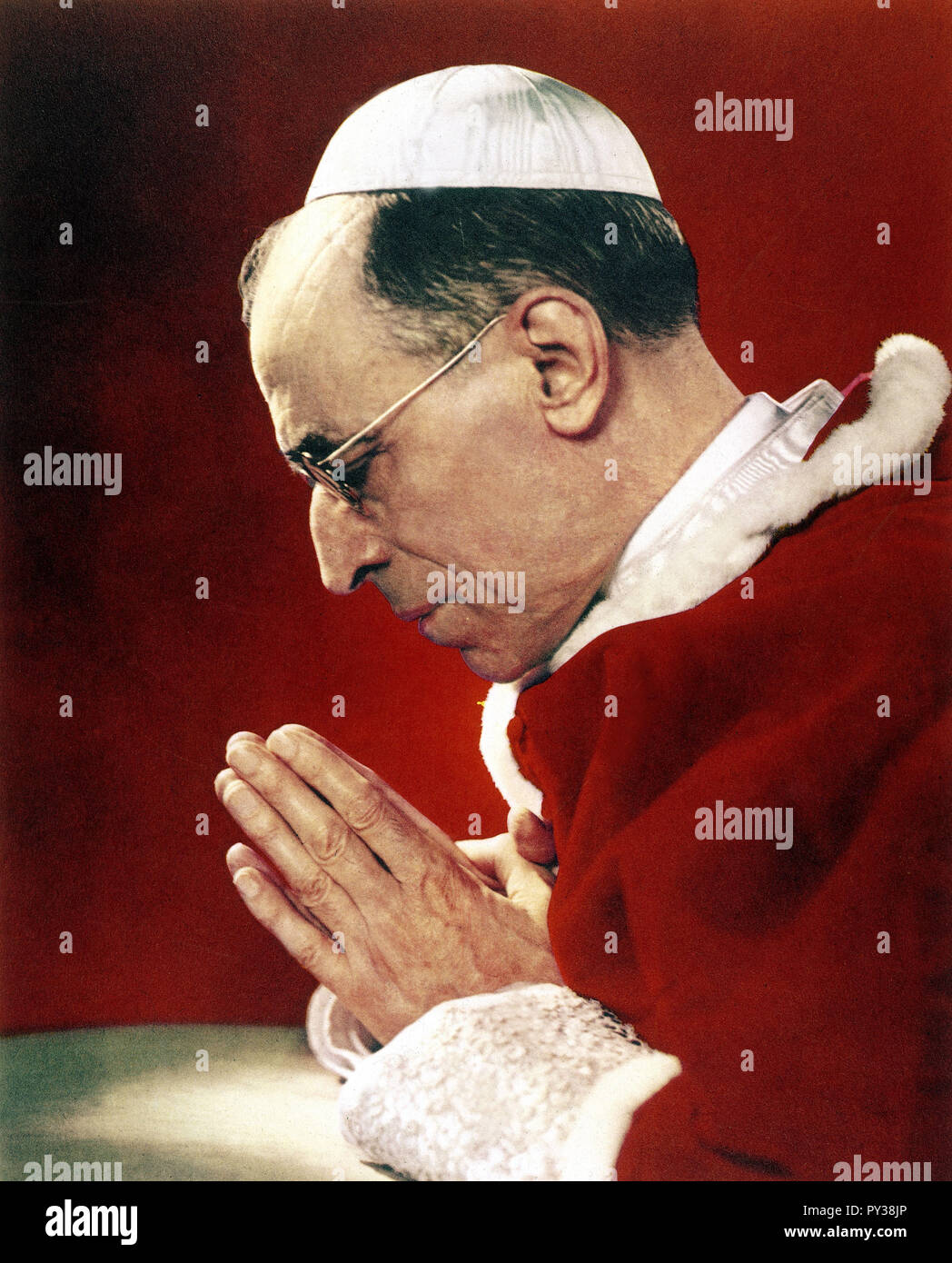Pio xii papa immagini e fotografie stock ad alta risoluzione - Alamy