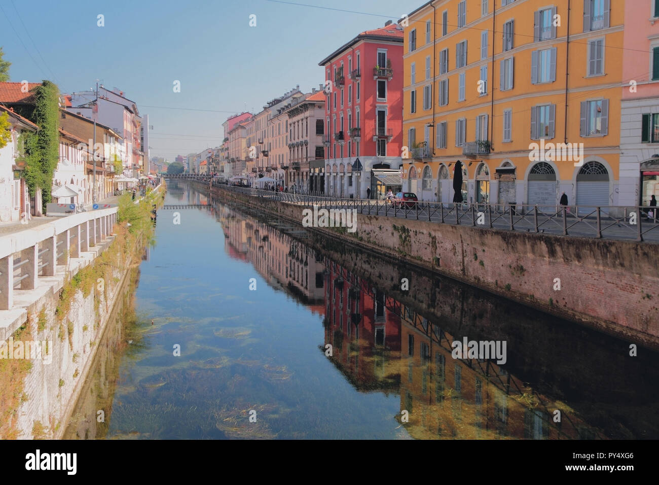 Naviglio grande milano immagini e fotografie stock ad alta risoluzione ...