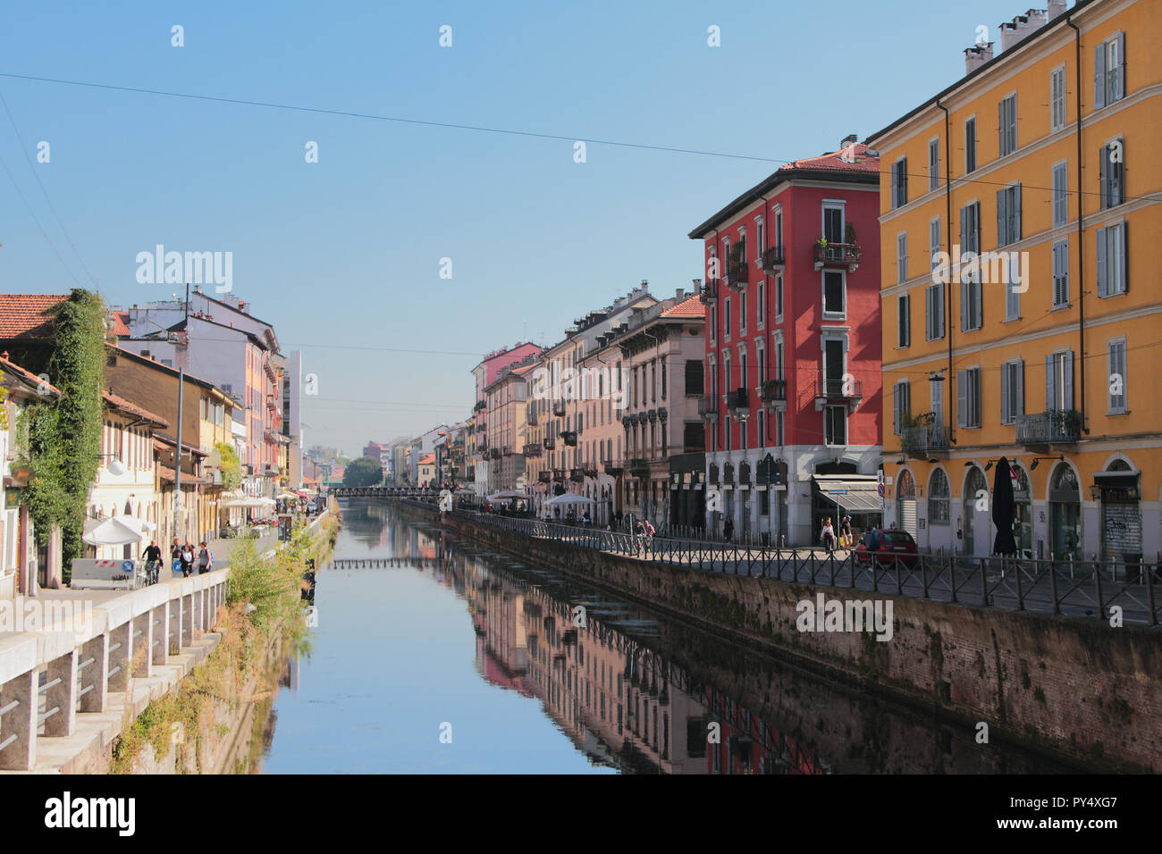 Alzaia naviglio immagini e fotografie stock ad alta risoluzione - Alamy