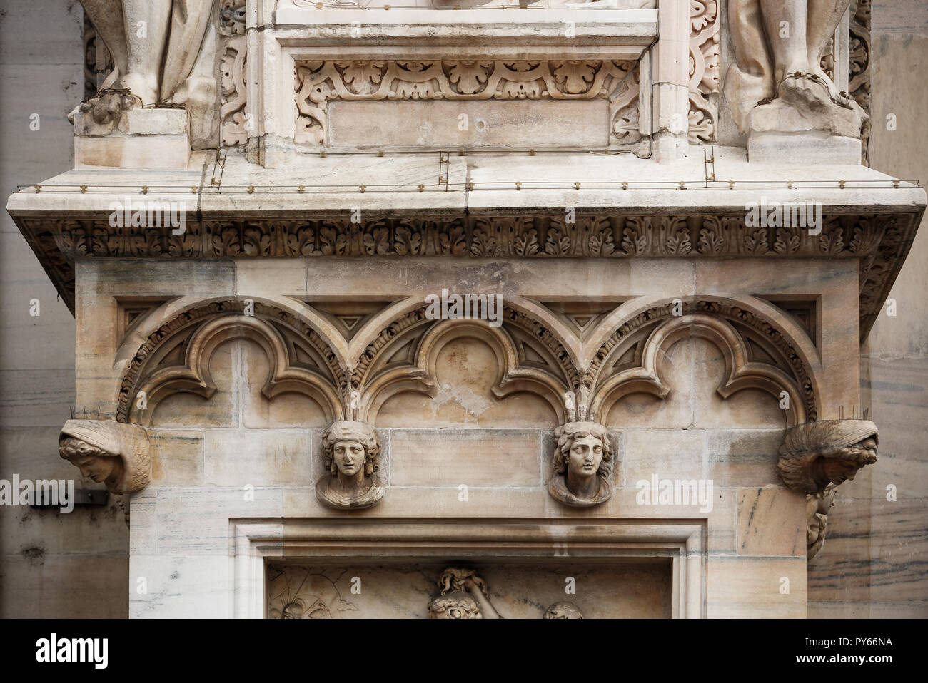 Chiesa Gotica Italiana Immagini e Fotos Stock - Alamy