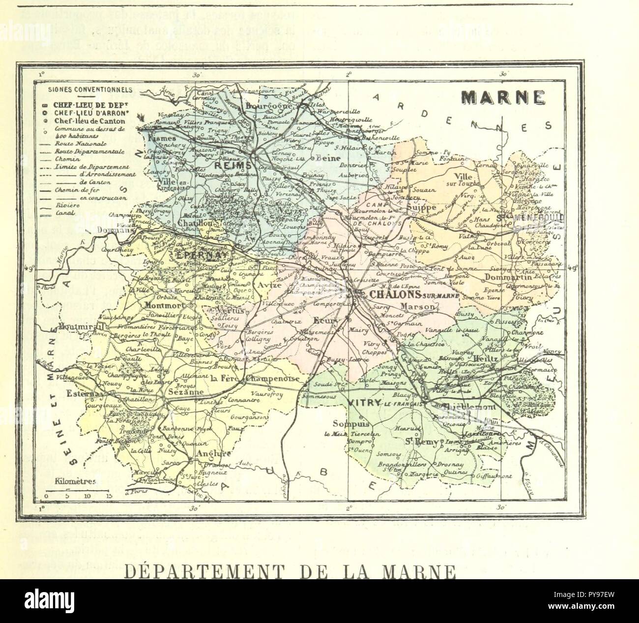 Pagina 125 di 'La Francia e pittoresco, ou description par départements ...